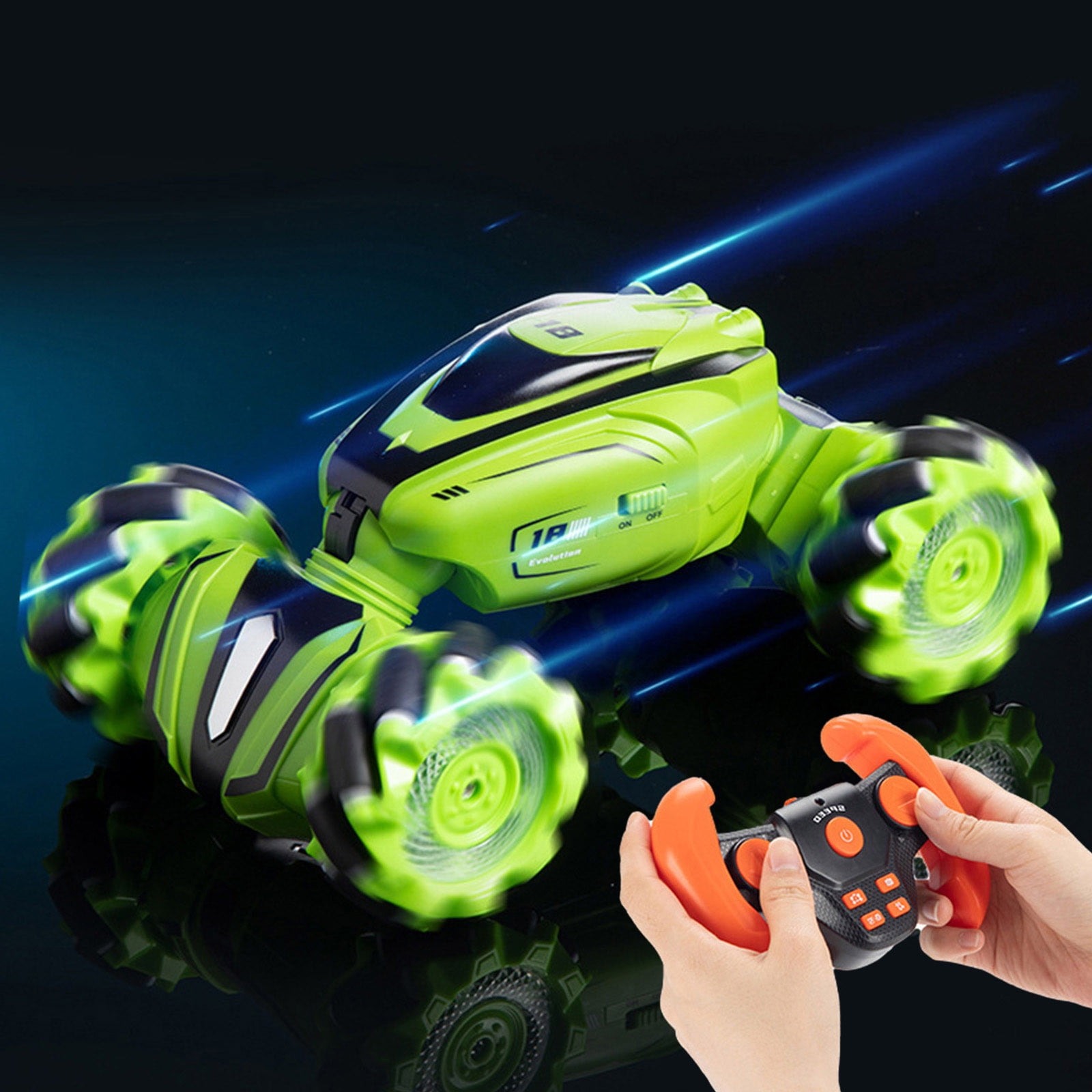 Dalang Gesture Rc Car, 2.4GHz 4wd Hand Controlled Rc Car, Gesture ...