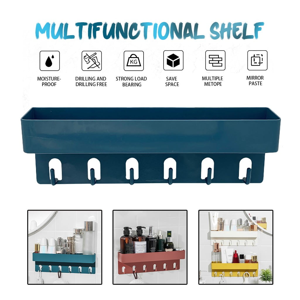 Dalang Key Holder Wall Mount, Matte White Stainless Steel Key Mail ...