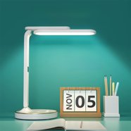 XAOCENH Rechargeable Table Lamp Study Desk Lamp Reading Light Dual ...
