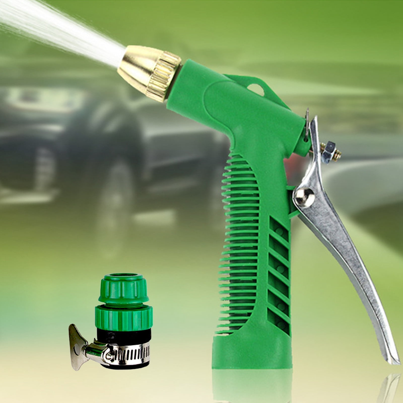 Dalang Plastic Household Car Wash Nozzle Tied Card Garden Nozzle Car ...