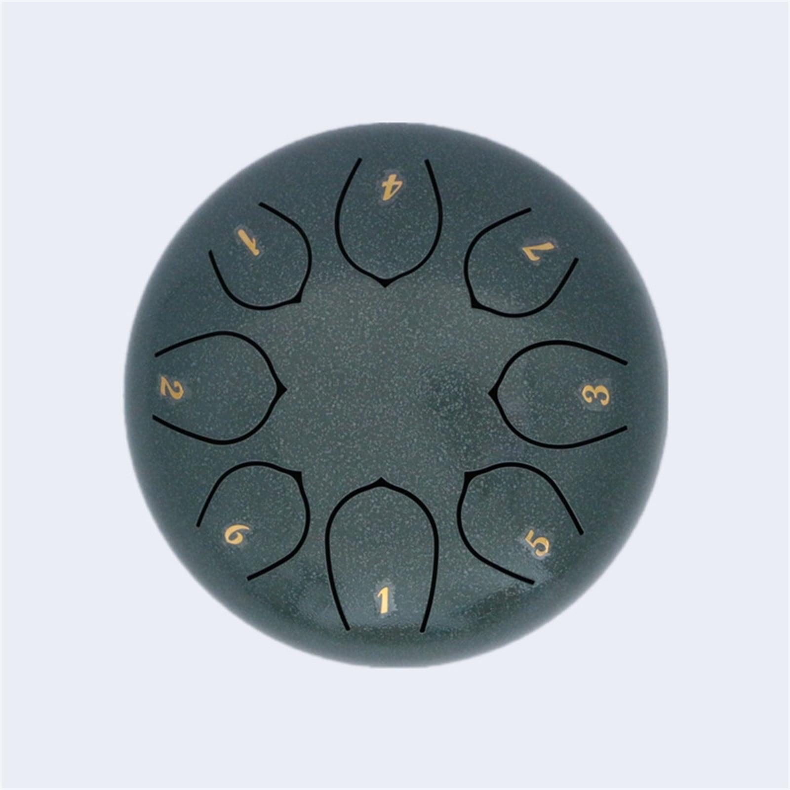 Dalang Rain Drum for Outside, Steel Tongue Drum Rain, 6 Inch Sound ...