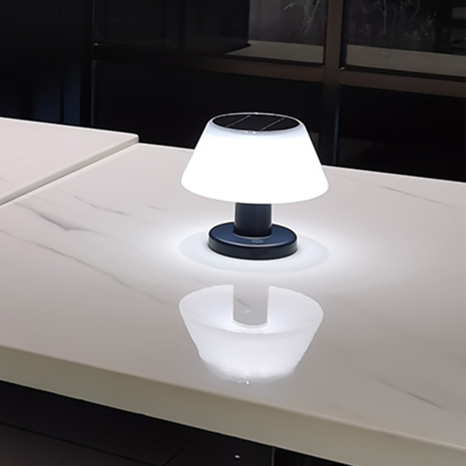 Dalang Solar Outdoor Table Lamp,Portable Outdoor LED Cordless Lamps ...