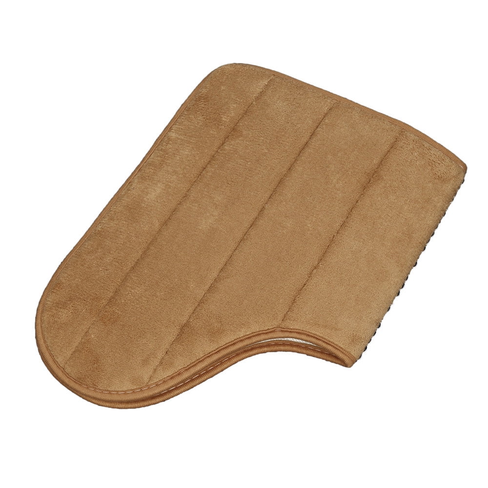 Dalang U Shaped Contour Toilet Rugs Absorbent Toilet Mat Velvet Commode ...
