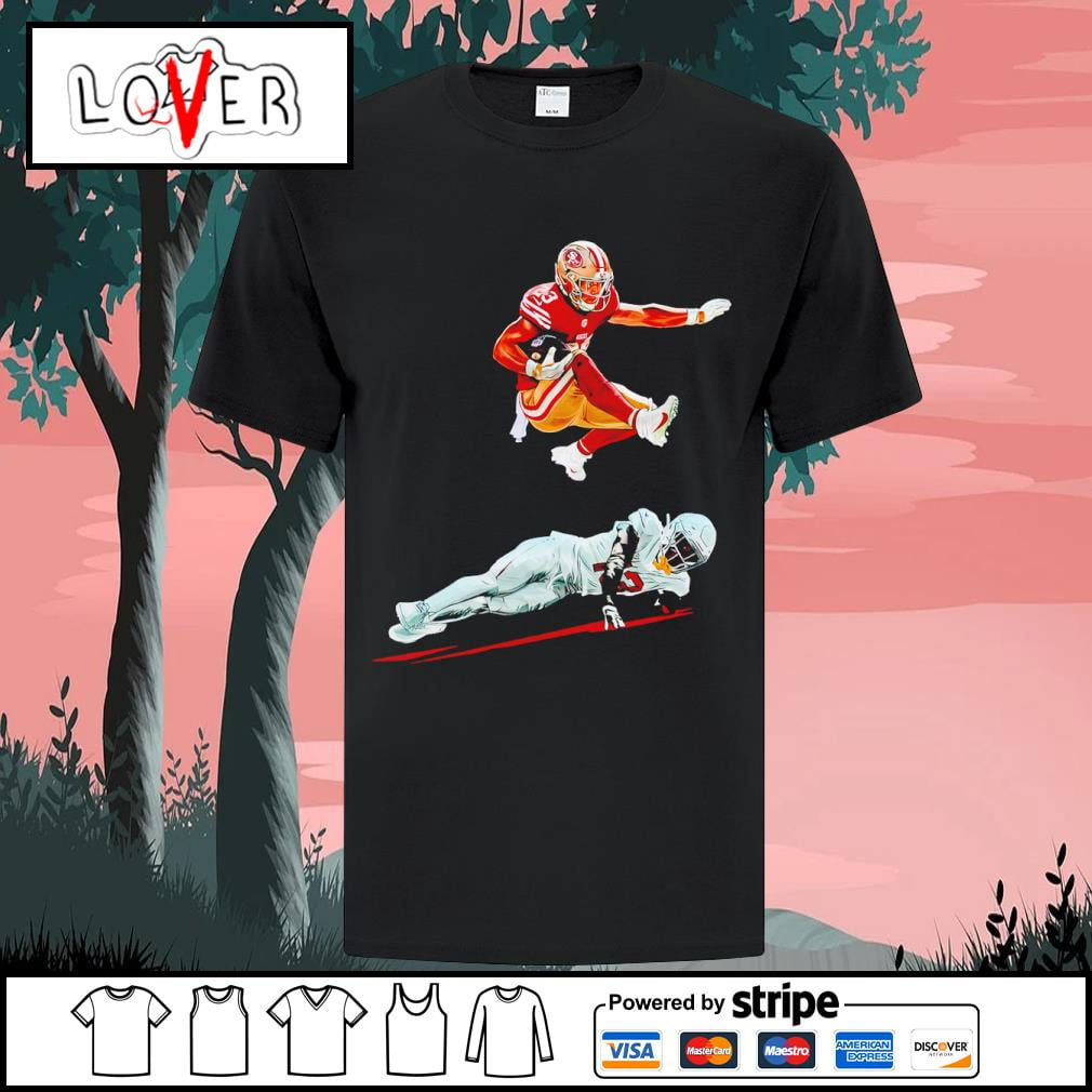 Dalatshirt Christian Mccaffrey Air Cmc San Francisco 49 shirt ers T ...