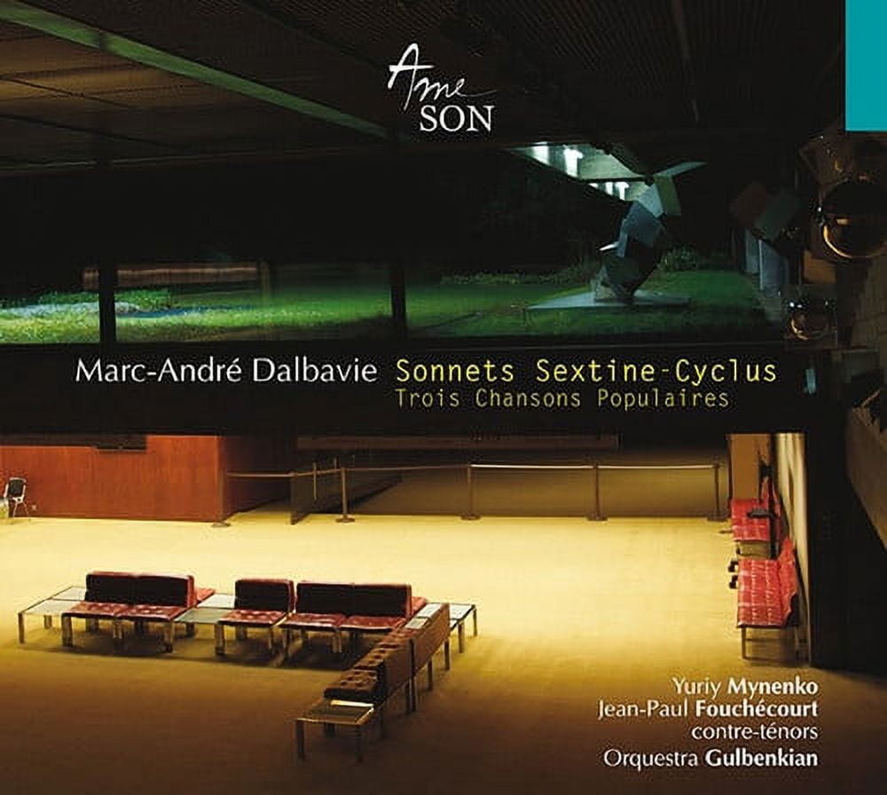 Dalbavie / Mynenko,Yuriy - Sonnets / Sextine Cyclus - Music ...