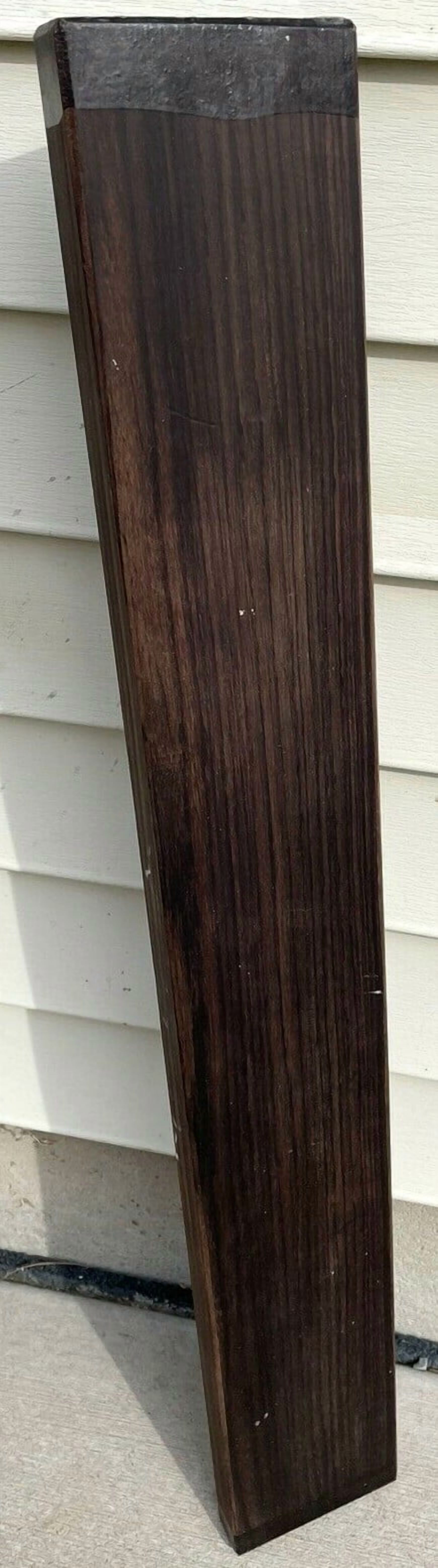 Dalbergia Rosewood Lumber 30x4x1 Guitar Neck Blank Building Hardwood ...