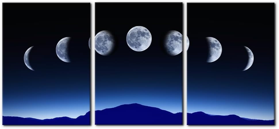 Dale 3 3 Pieces Islamic Canvas Wall Art Ayatul Kursi Allah Name ...