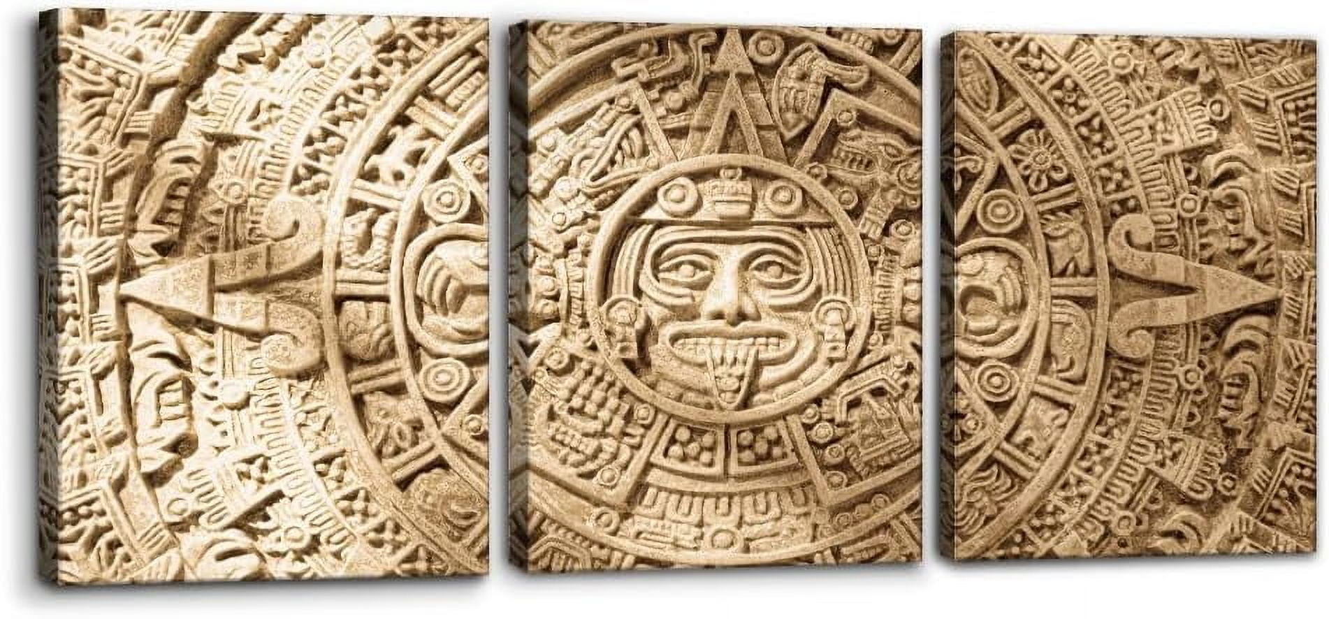 Dale 3 3 Pieces Islamic Canvas Wall Art Ayatul Kursi Allah Name ...