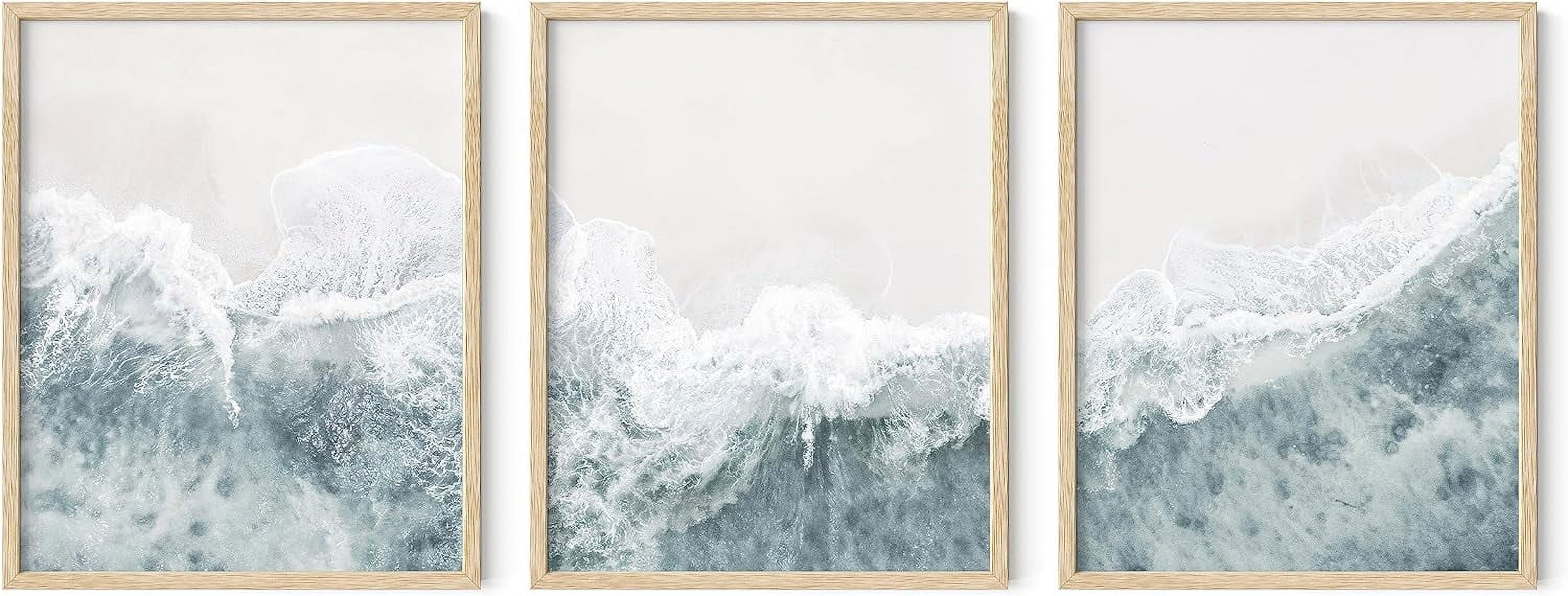 Dale 3 Beach Wall Decor - Set of 3 Beach Pictures Wall Art, Ocean Wall ...