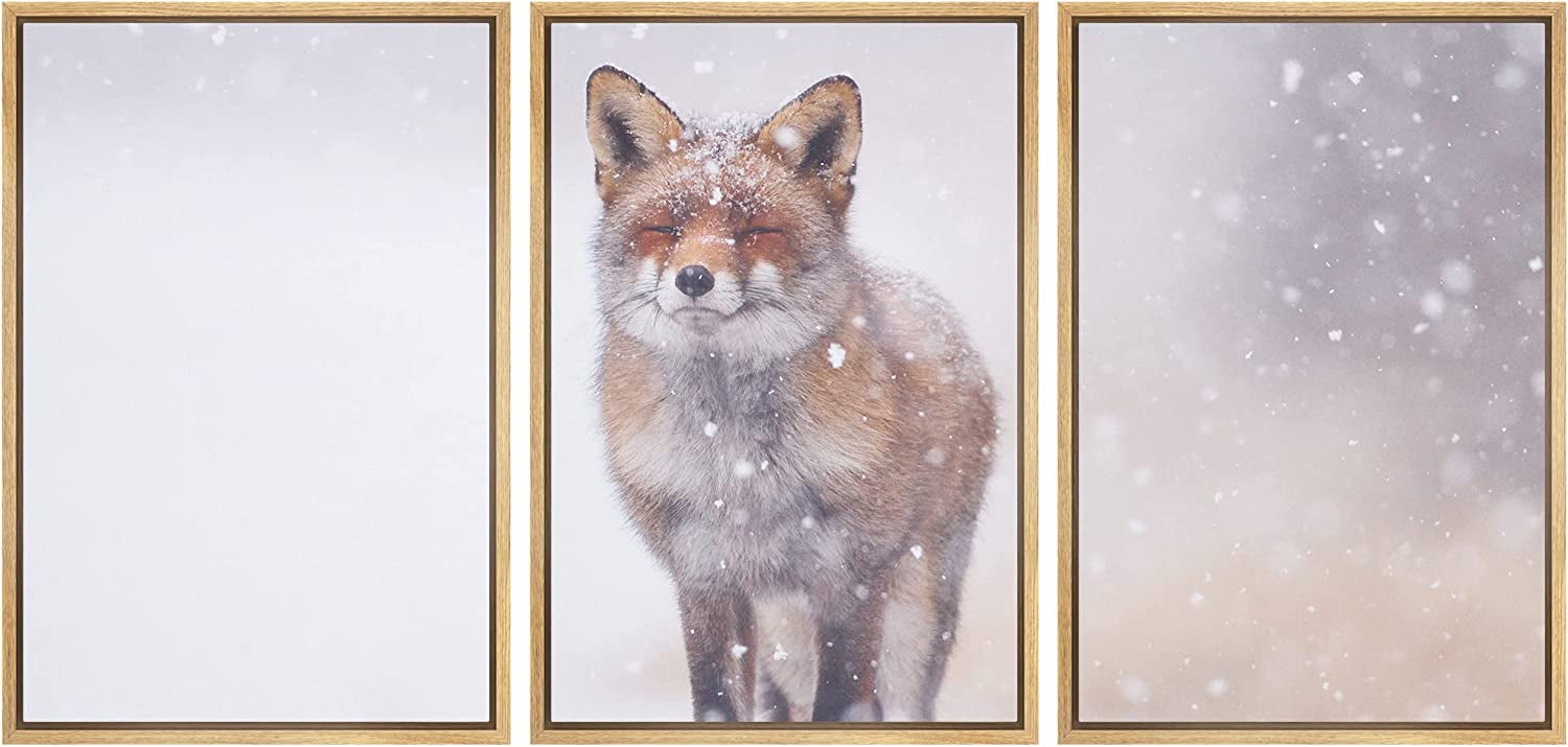 Dale 3 - Canvas Wall Art - Side Profile of a Lion in Black and White in ...