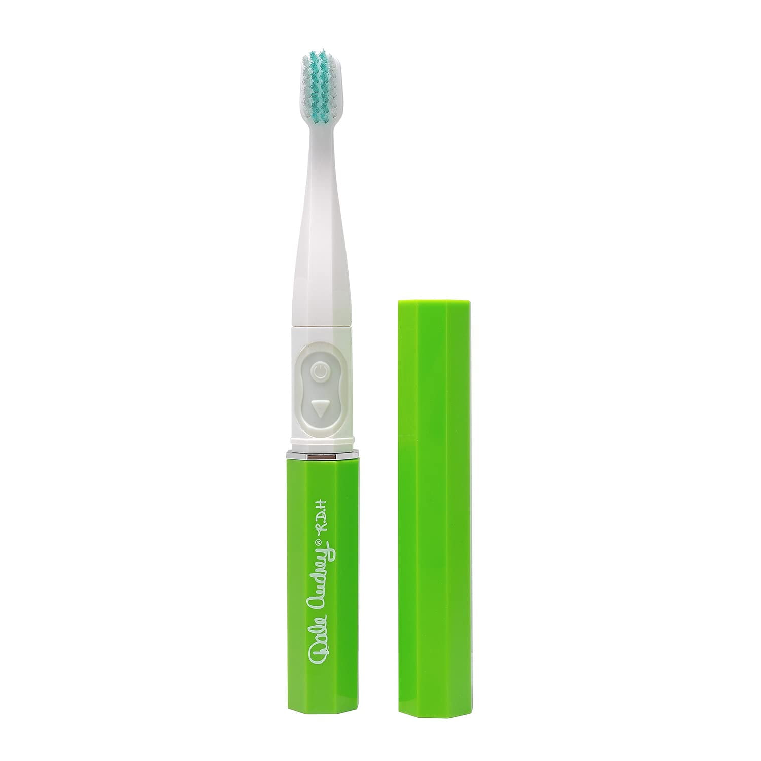 Dale Audrey Quick Sonic Green Electric Toothbrush, All Ages, Travel ...