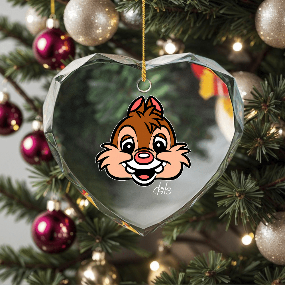 Dale Big Face Chip 'n Dale Chipmunk Trip Ornament, Hanging Decor ...
