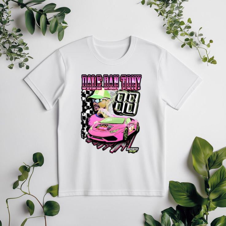Dale Dan Tony 88 Racing Riff Raff Funny Fan Meme Unisex Tee, for men ...