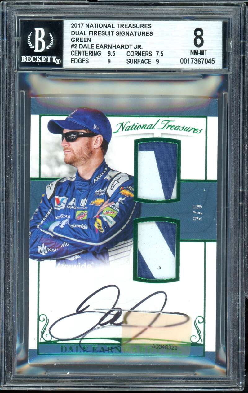 Dale Earnhardt Jr Signature