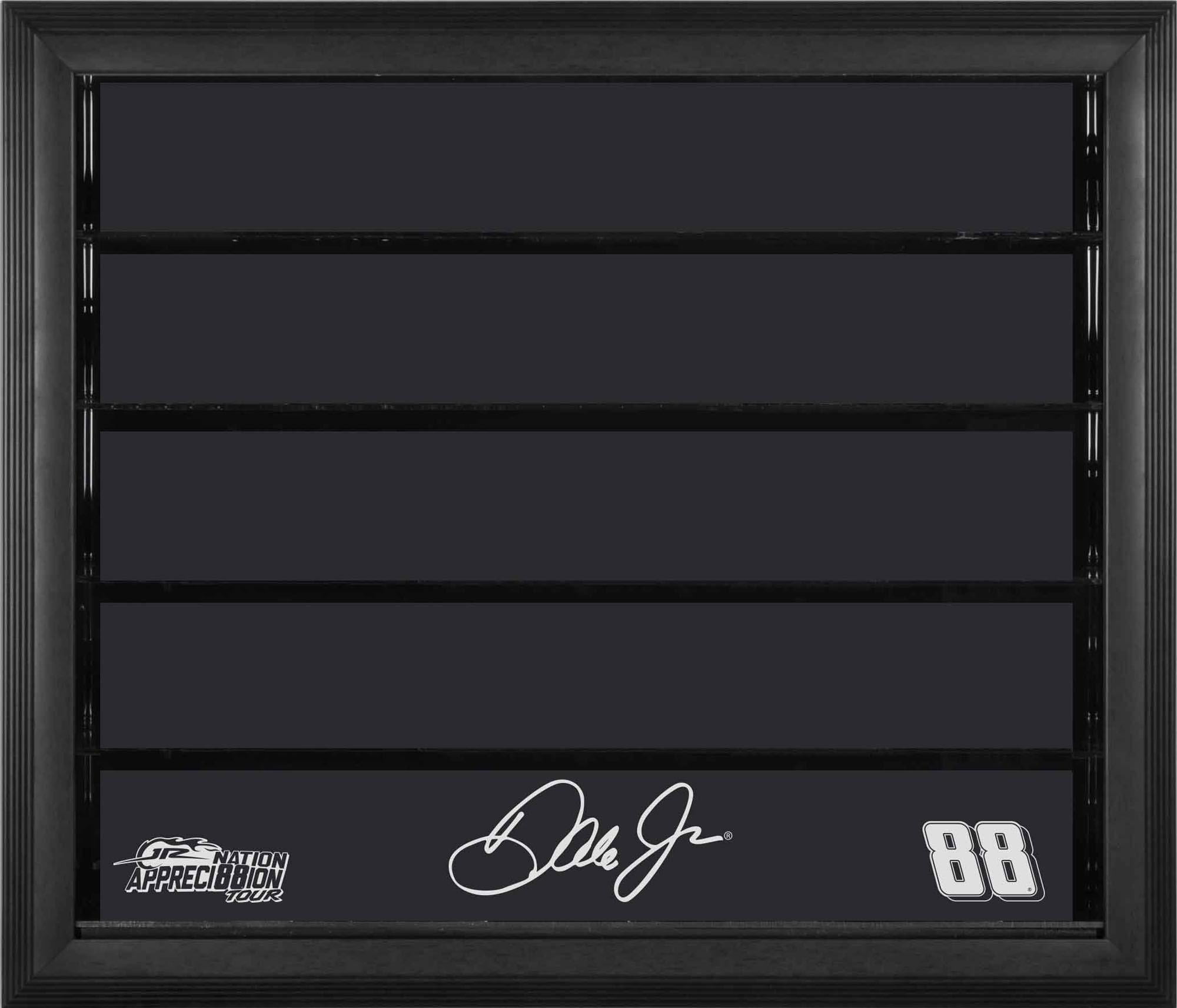 Dale Earnhardt Jr. #88 Black Frame 10 Car 1/24 Scale Die Cast Display ...