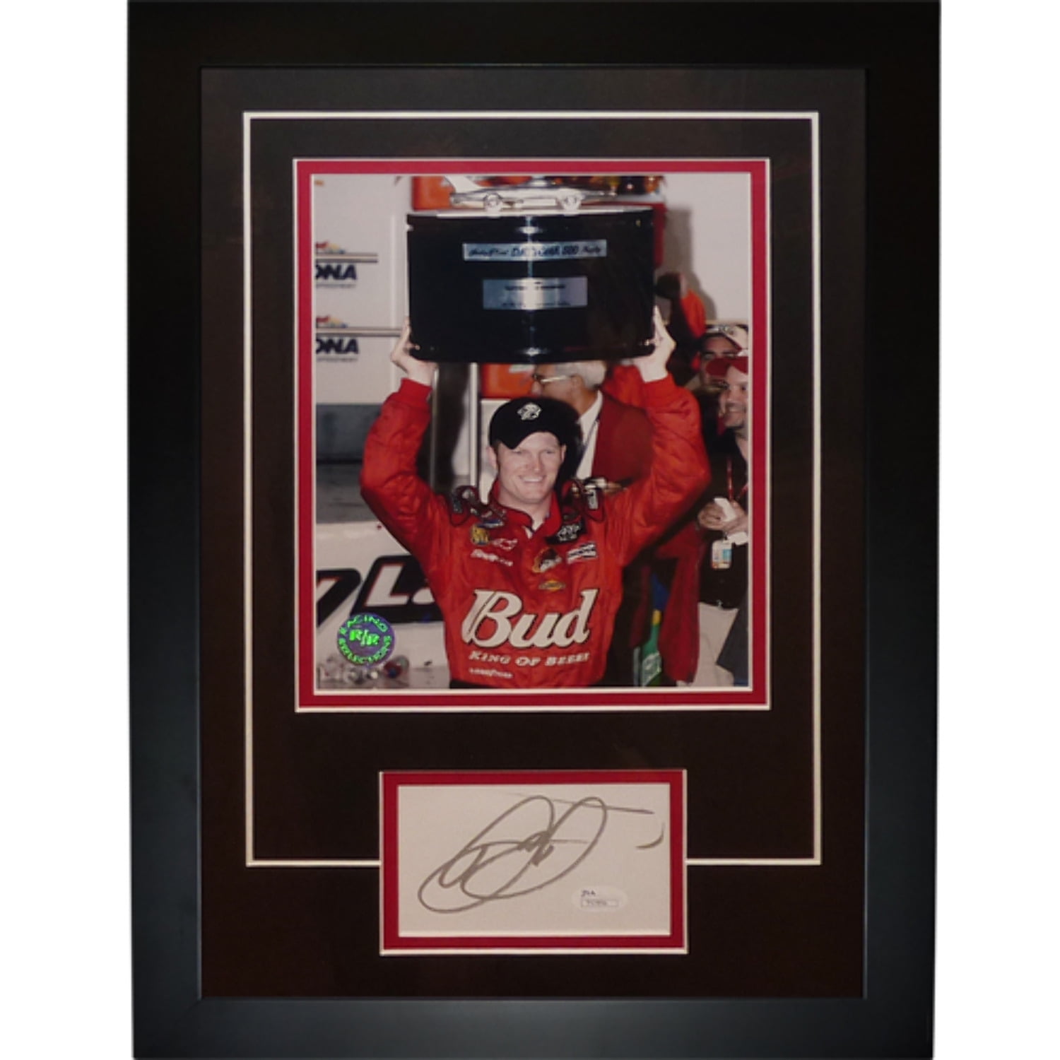 Dale Earnhardt Jr. Autographed Nascar (Daytona 500) "Signature Series ...