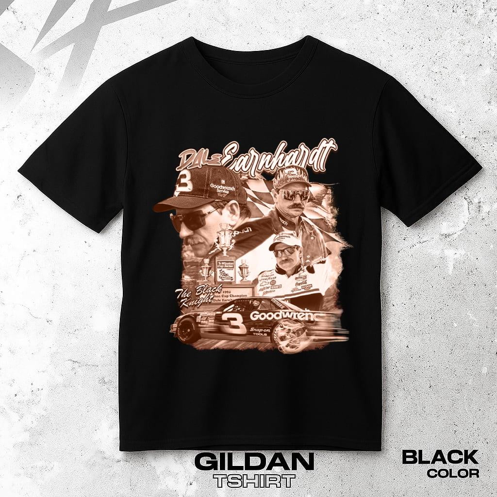 Dale Earnhardt Sr Intimidator Vintage 90s Nascar Racing Fan Unisex T ...