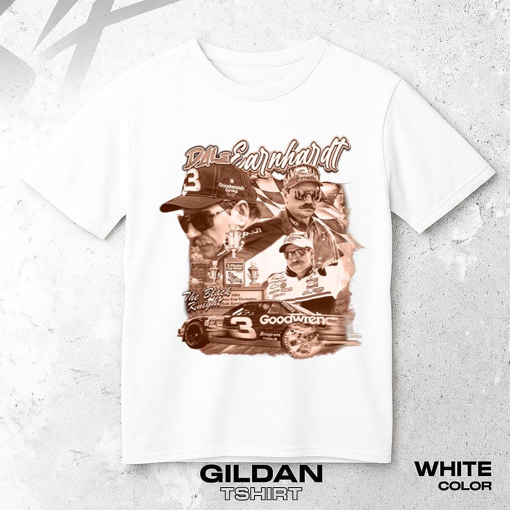 Dale Earnhardt Sr Intimidator Vintage 90s Nascar Racing Fan Unisex T ...