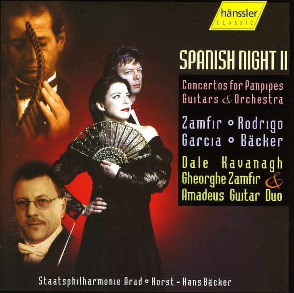 Dale Kavanagh - Spanish Night 2 - Music & Performance - CD - Walmart.com