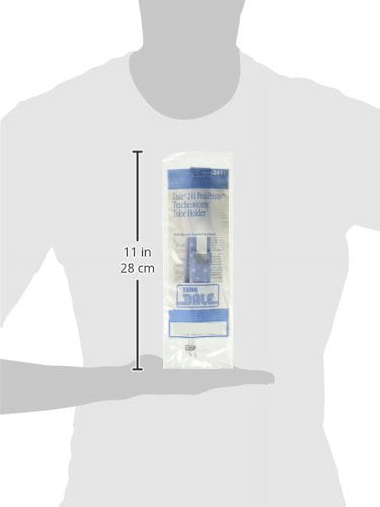Dale Medical 241 Pediprints Tracheostomy Tube Holder 1" Wide Neckband ...
