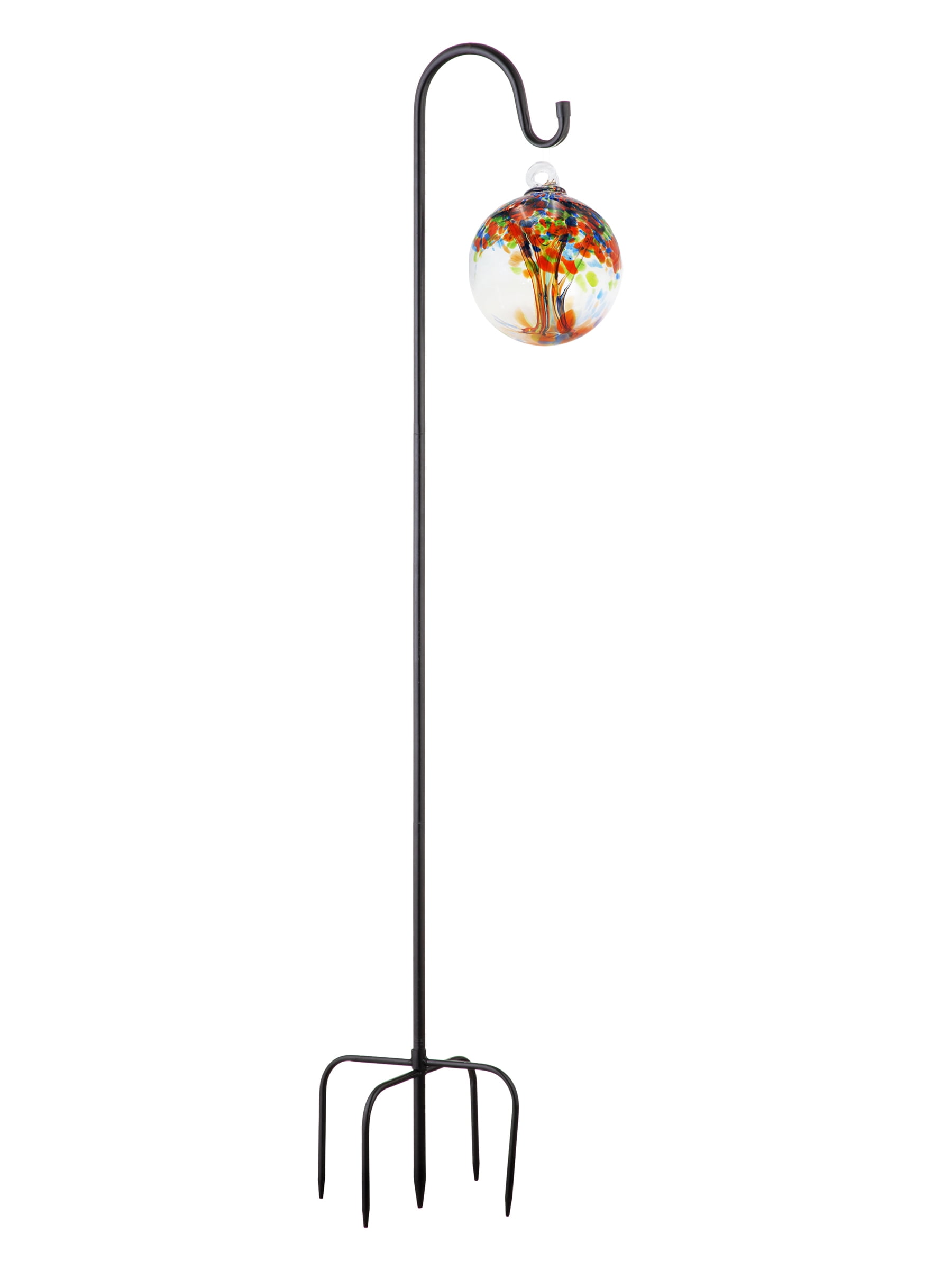 Dale Tiffany AC23195-D6 Rainbow Tree of Life Hand Blown Art Glass ...