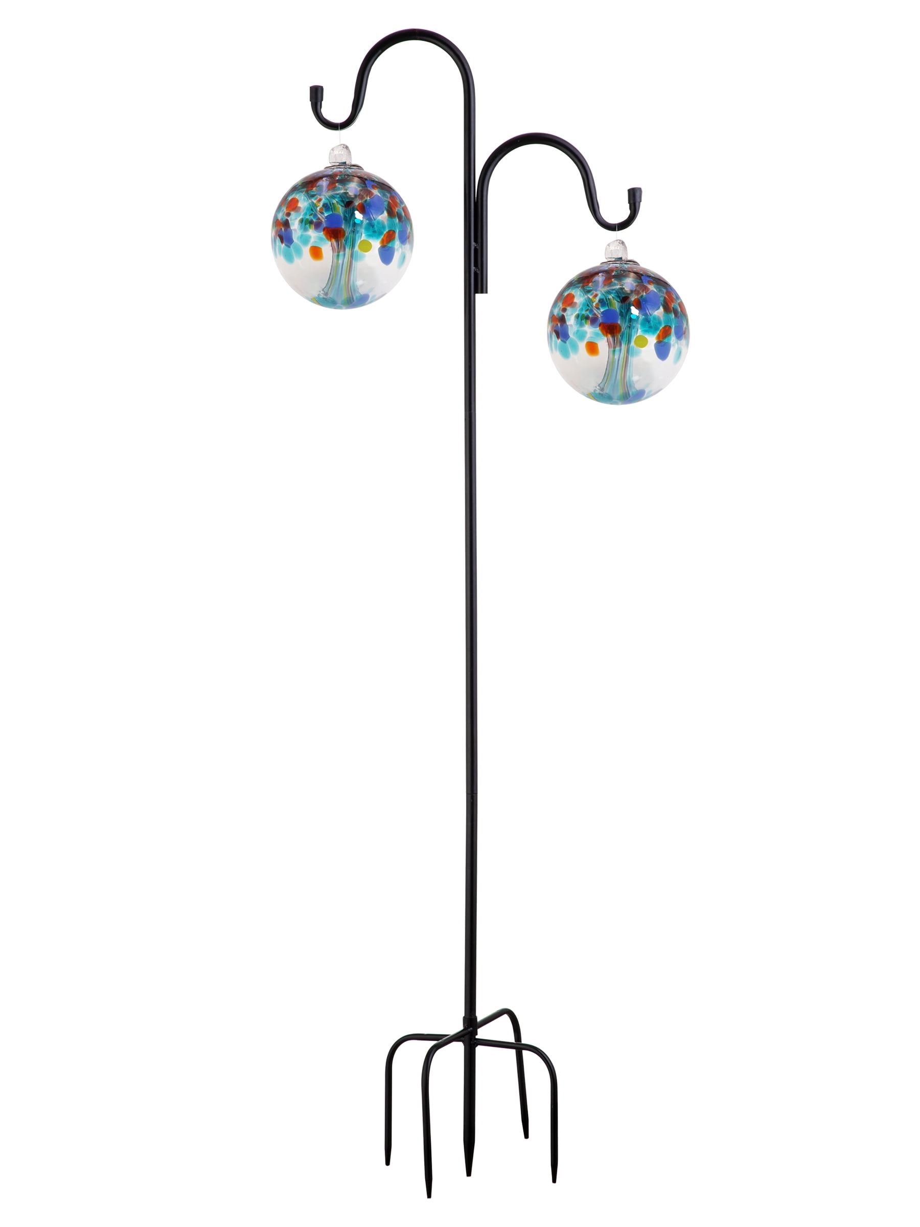 Dale Tiffany AC23196-D6 Rainbow Tree of Life Hand Blown Art Glass ...