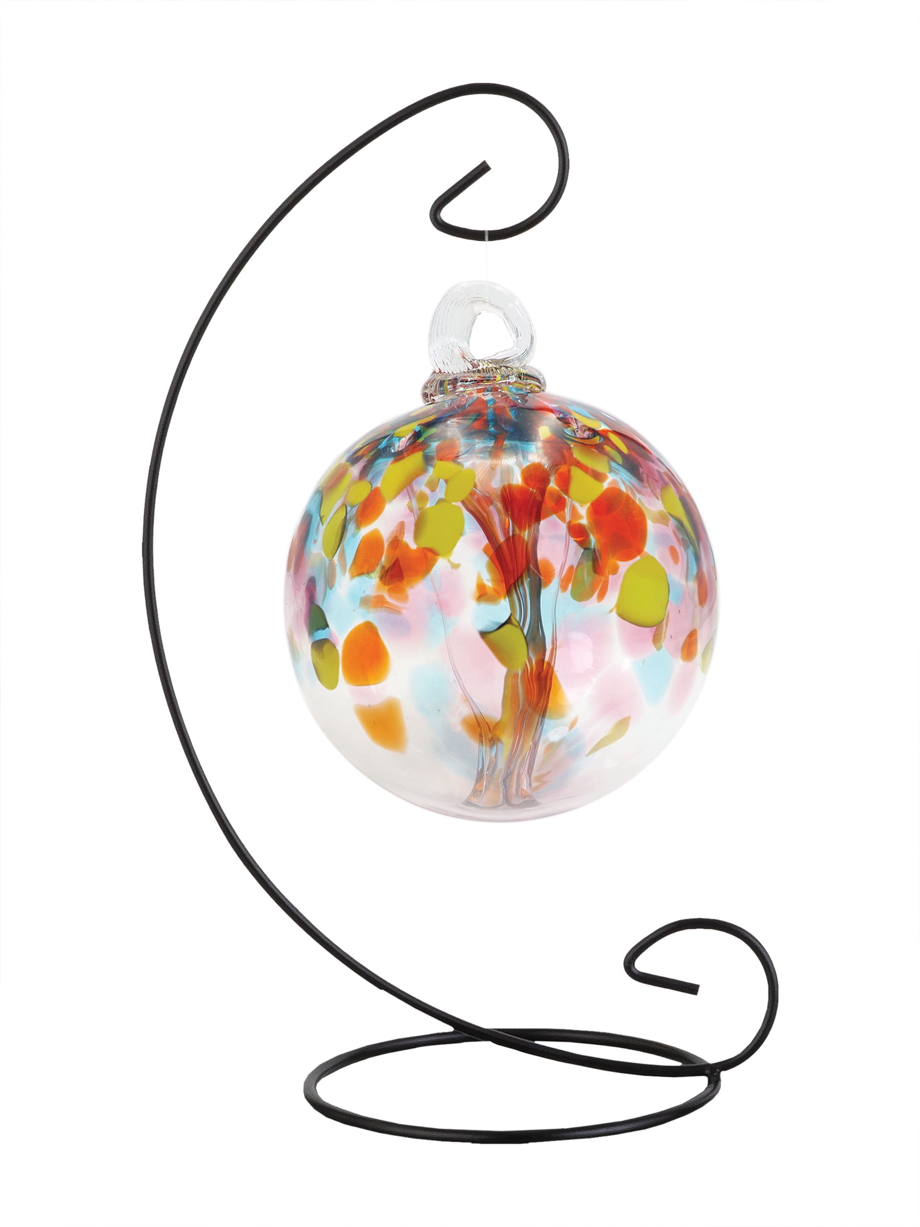 Dale Tiffany AC23214-D4 Rainbow Tree of Life Hand Blown Art Glass ...