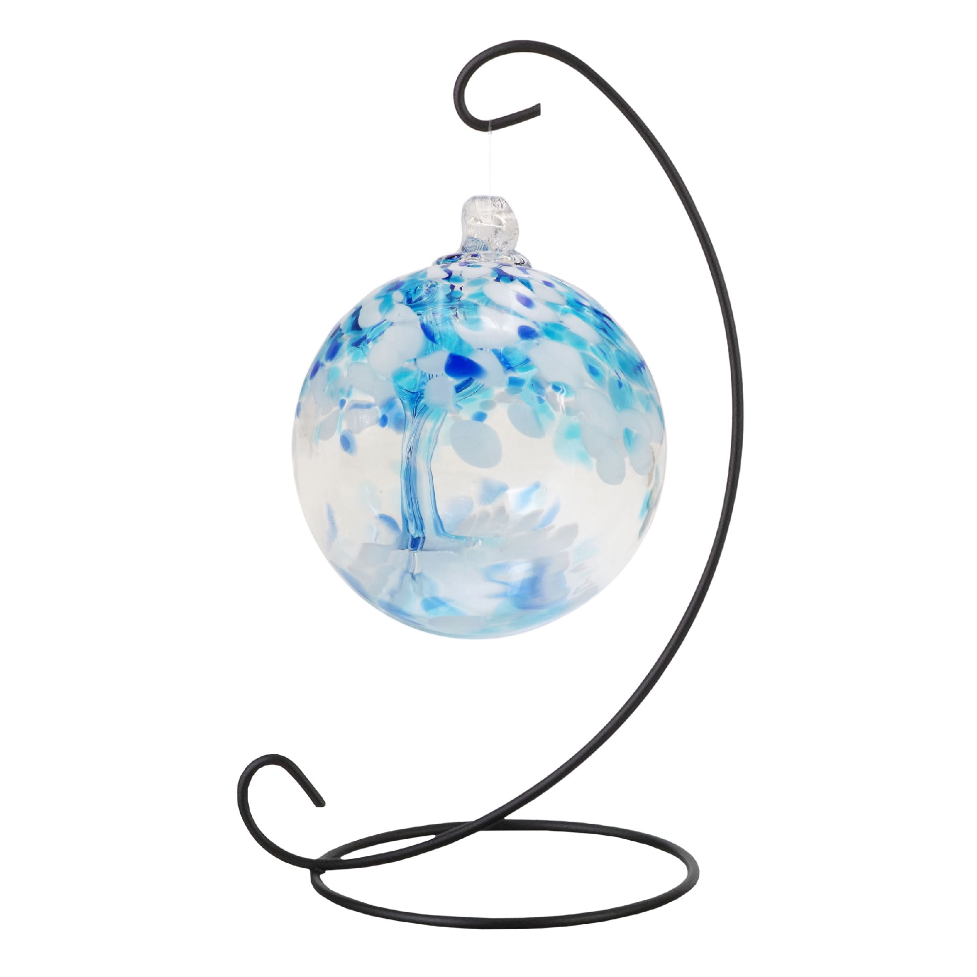 AC23215-D3 Dale Tiffany Lighting Tree Of Life - 3 Inches Aqua Hand ...