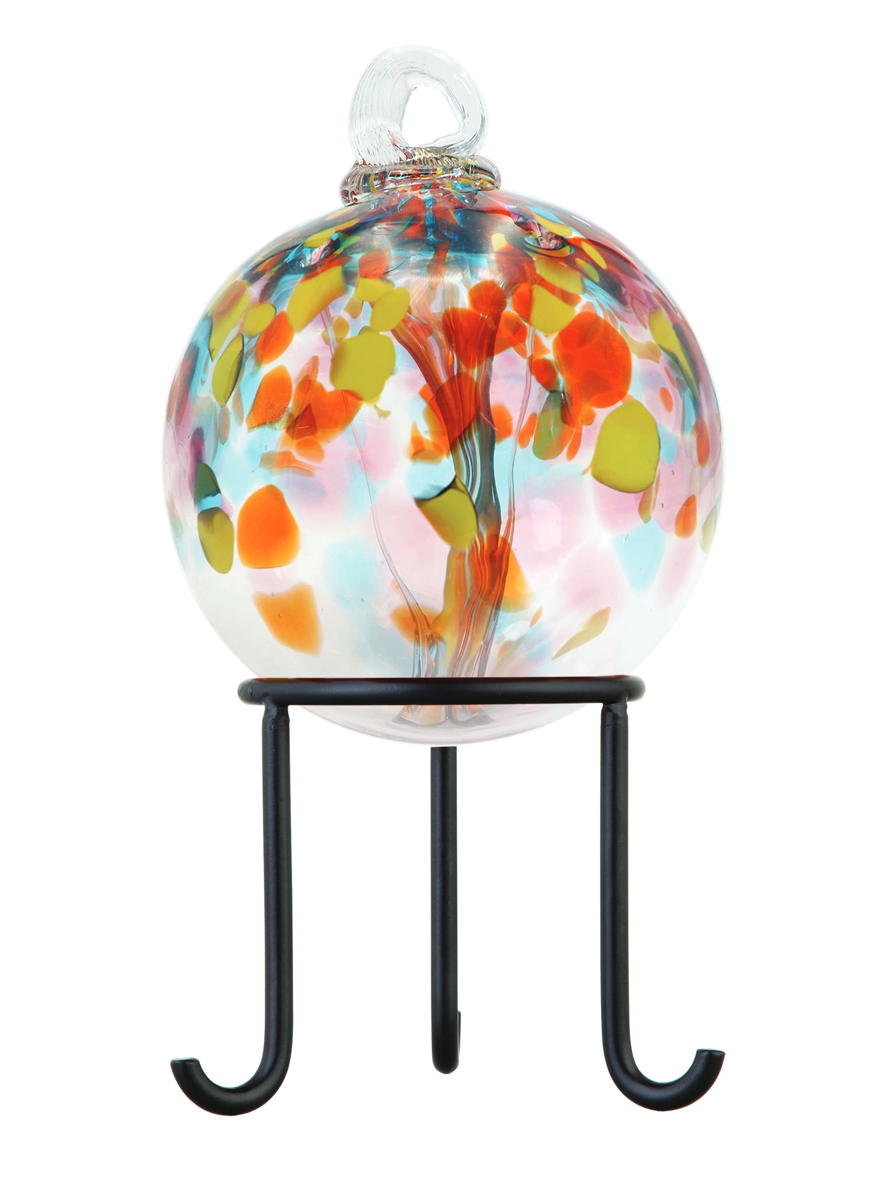 Dale Tiffany AC23220-D4 Rainbow Tree of Life Hand Blown Art Glass ...