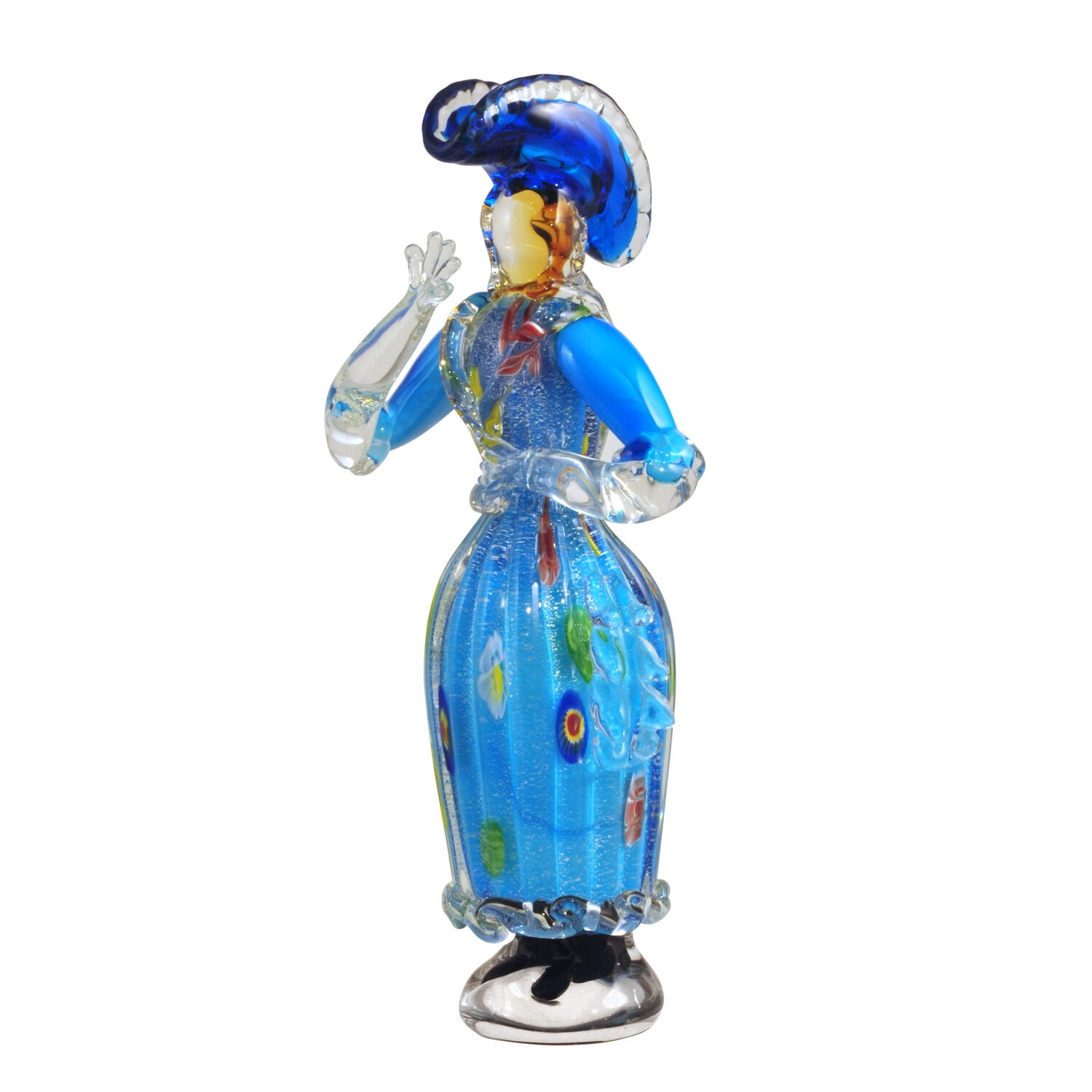 Dale Tiffany Arciala Handcrafted Art Glass Figurine - Walmart.com