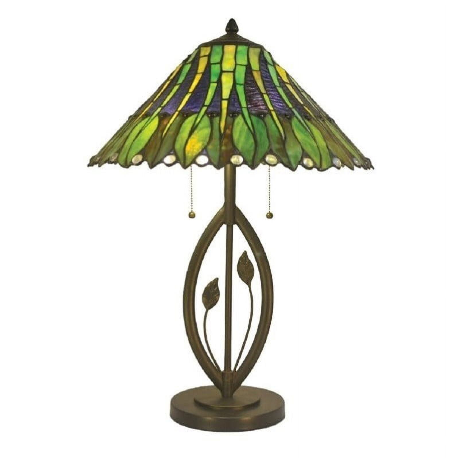 Dale Tiffany Carnes Table Lamp - Walmart.com