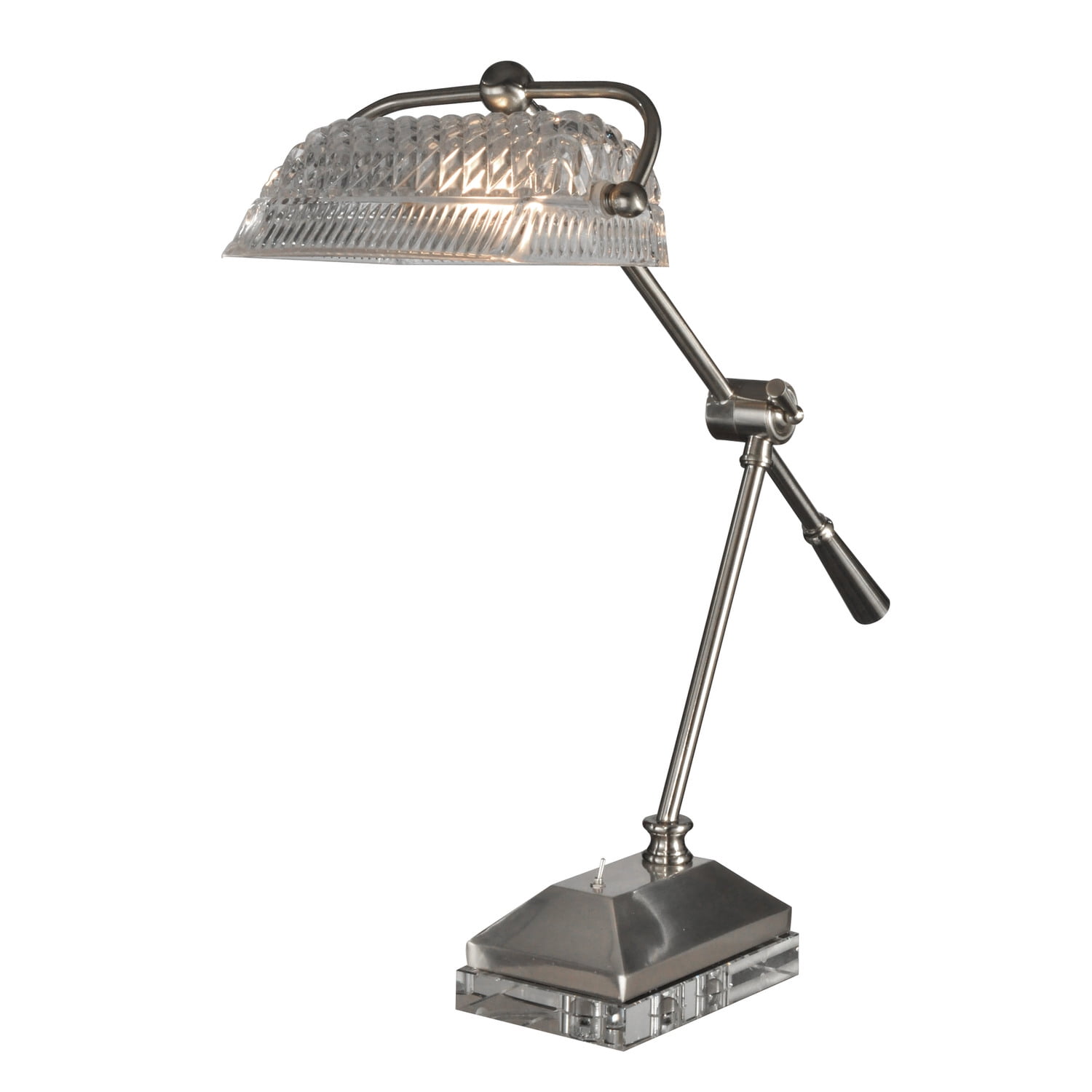 Dale Tiffany Devlin Crystal Desk Lamp - Walmart.com