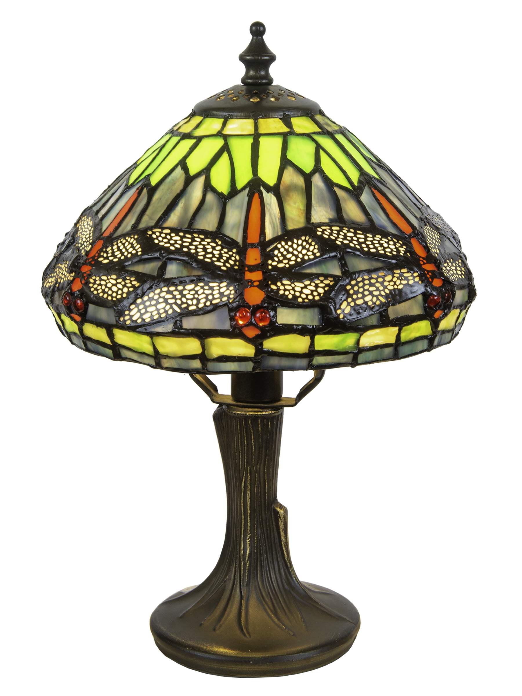 Dale Tiffany Dragonfly Table Lamp - Walmart.com