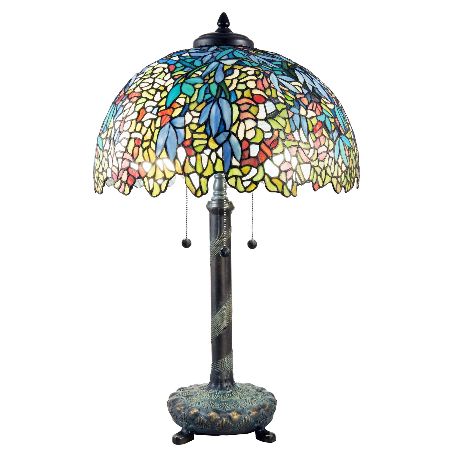 Dale Tiffany Jacques Laburnum Tiffany Table Lamp - Walmart.com
