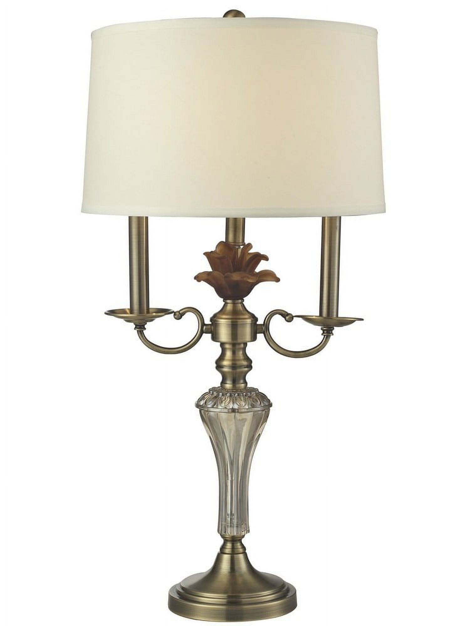 Dale Tiffany Lighting - Champagne - One Light Table Lamp - Walmart.com