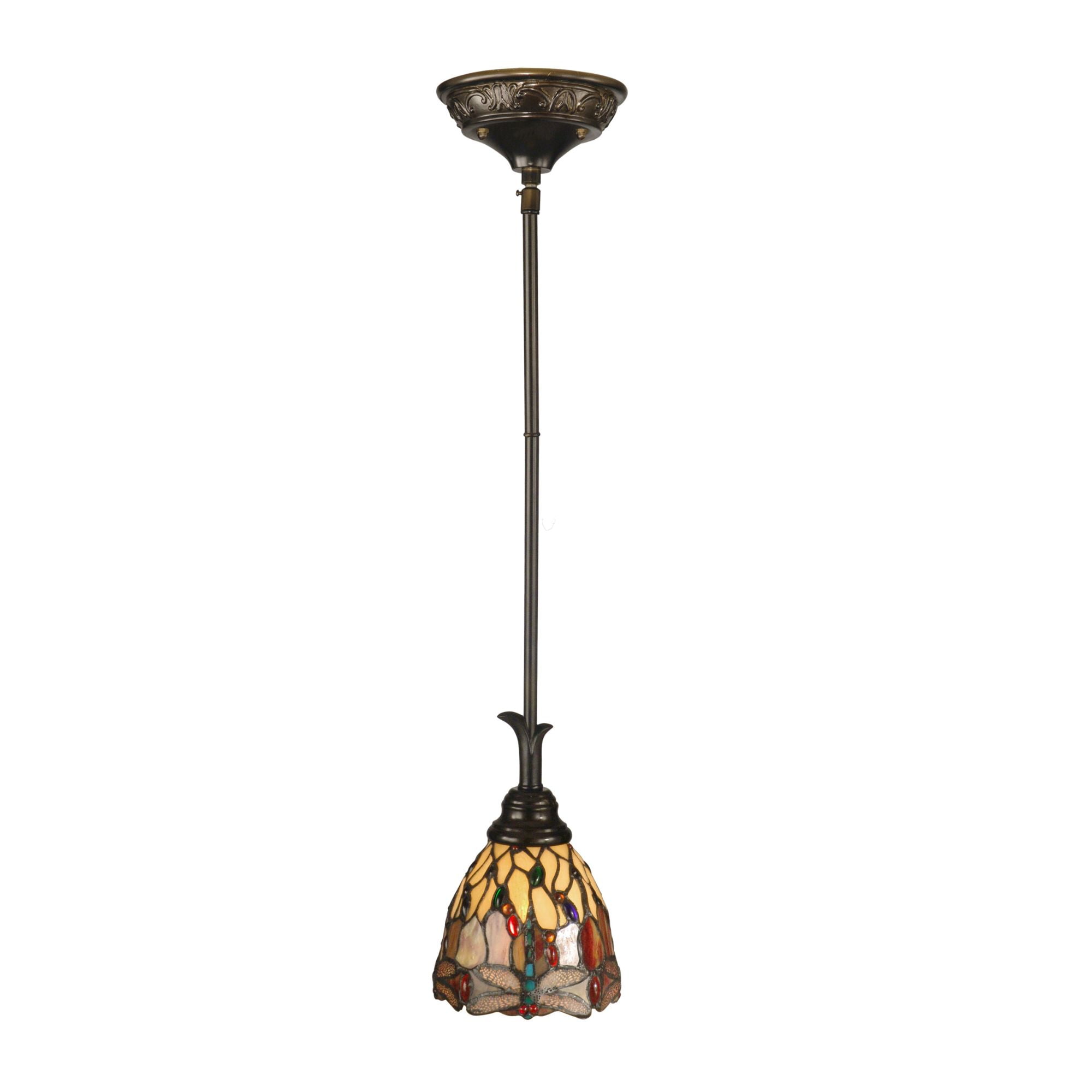 Dale Tiffany Lighting - Corrall Tiffany - 1 Light Mini Pendant ...