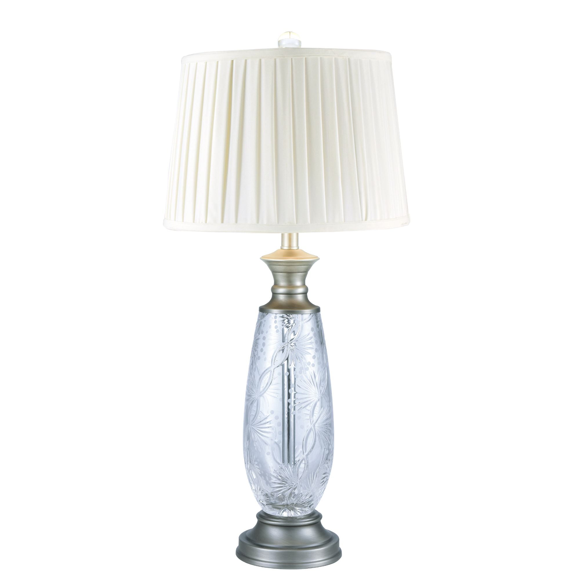 Dale Tiffany Lighting - Impressionable Crystal - 1 Light Table Lamp ...