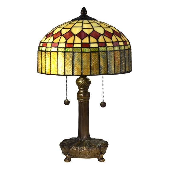 Dale Tiffany Mayor Island Tiffany Table Lamp - Walmart.com