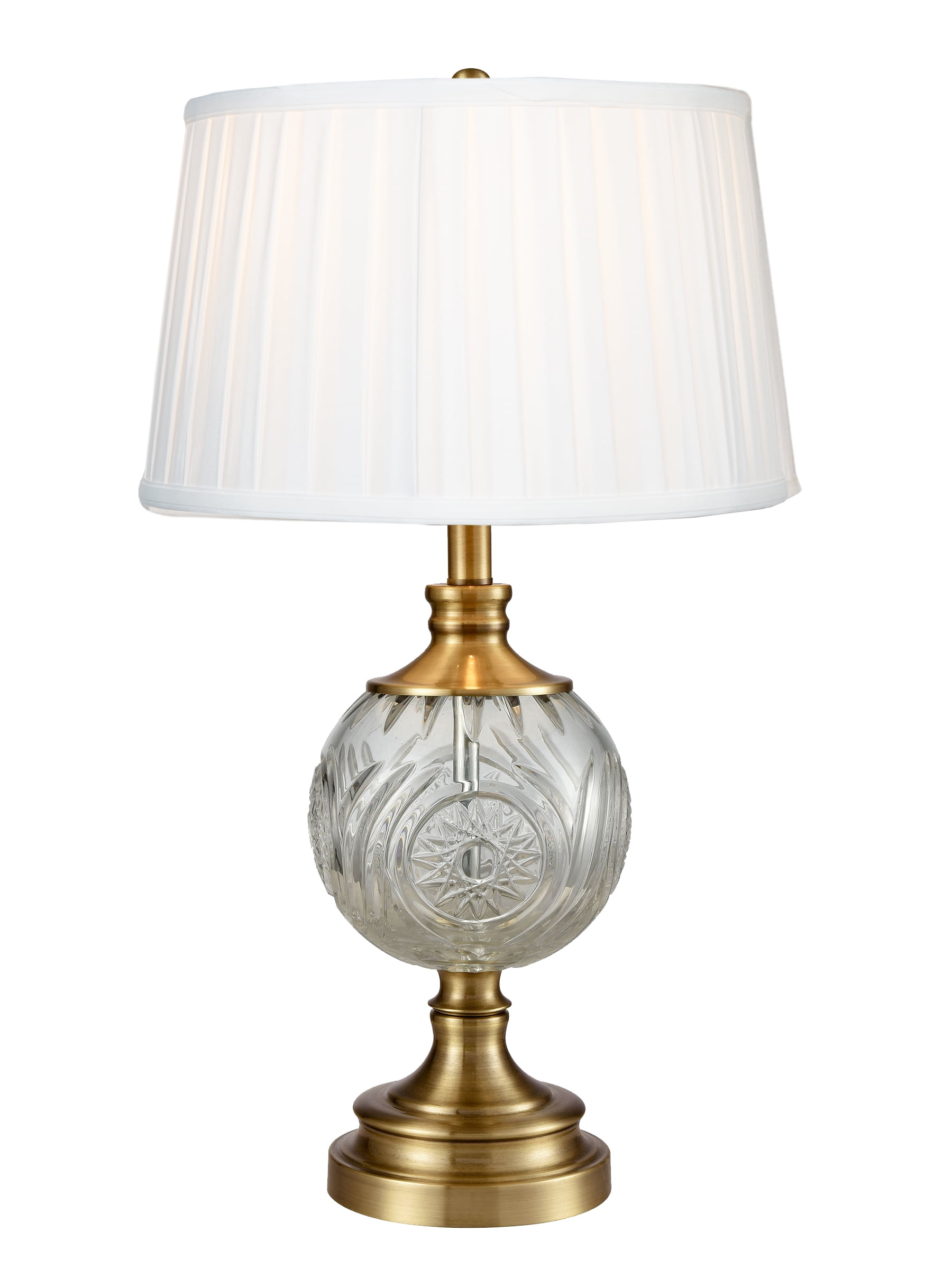 Dale Tiffany Antique Bronze Mitre Table Lamp - Walmart.com