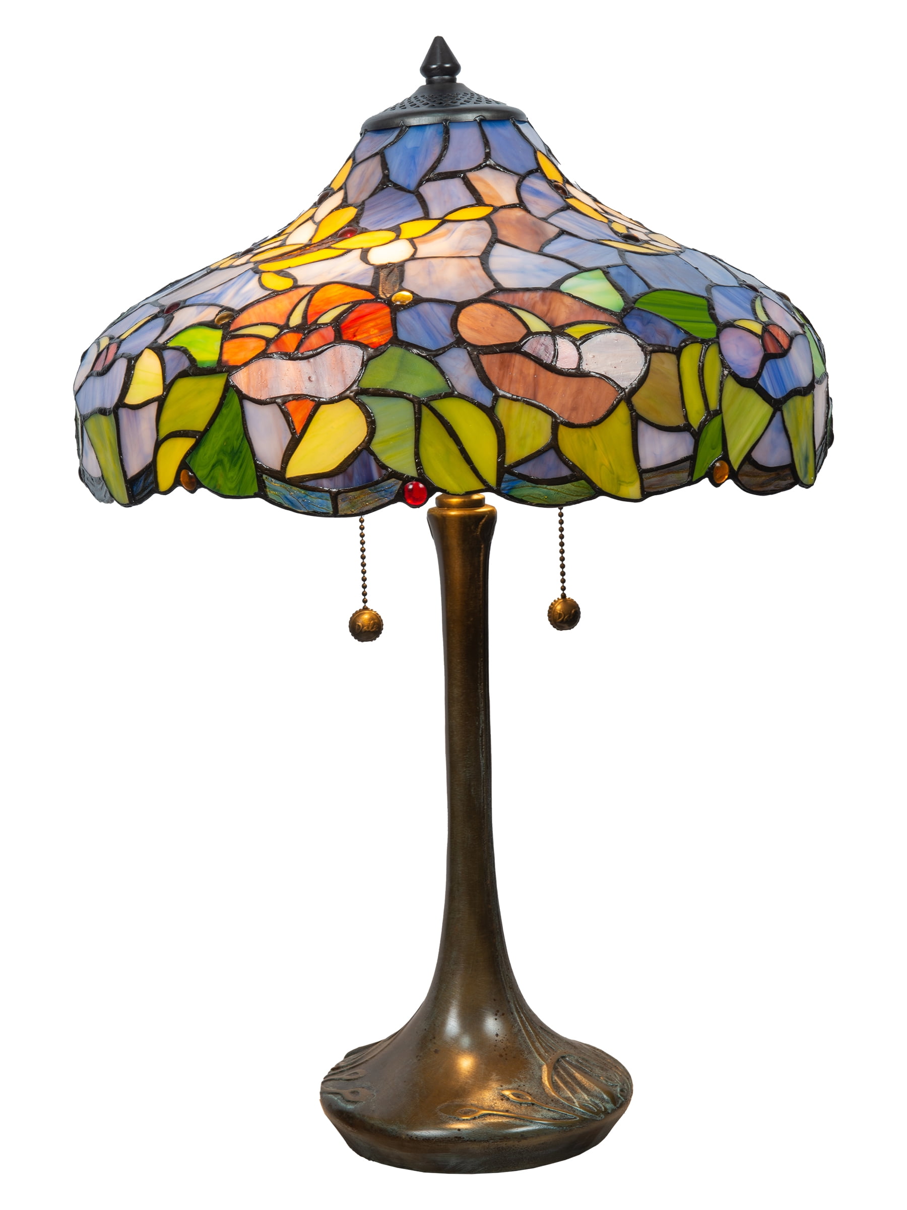 Dale Tiffany Madrina Tiffany Table Lamp TT23073 - Walmart.com