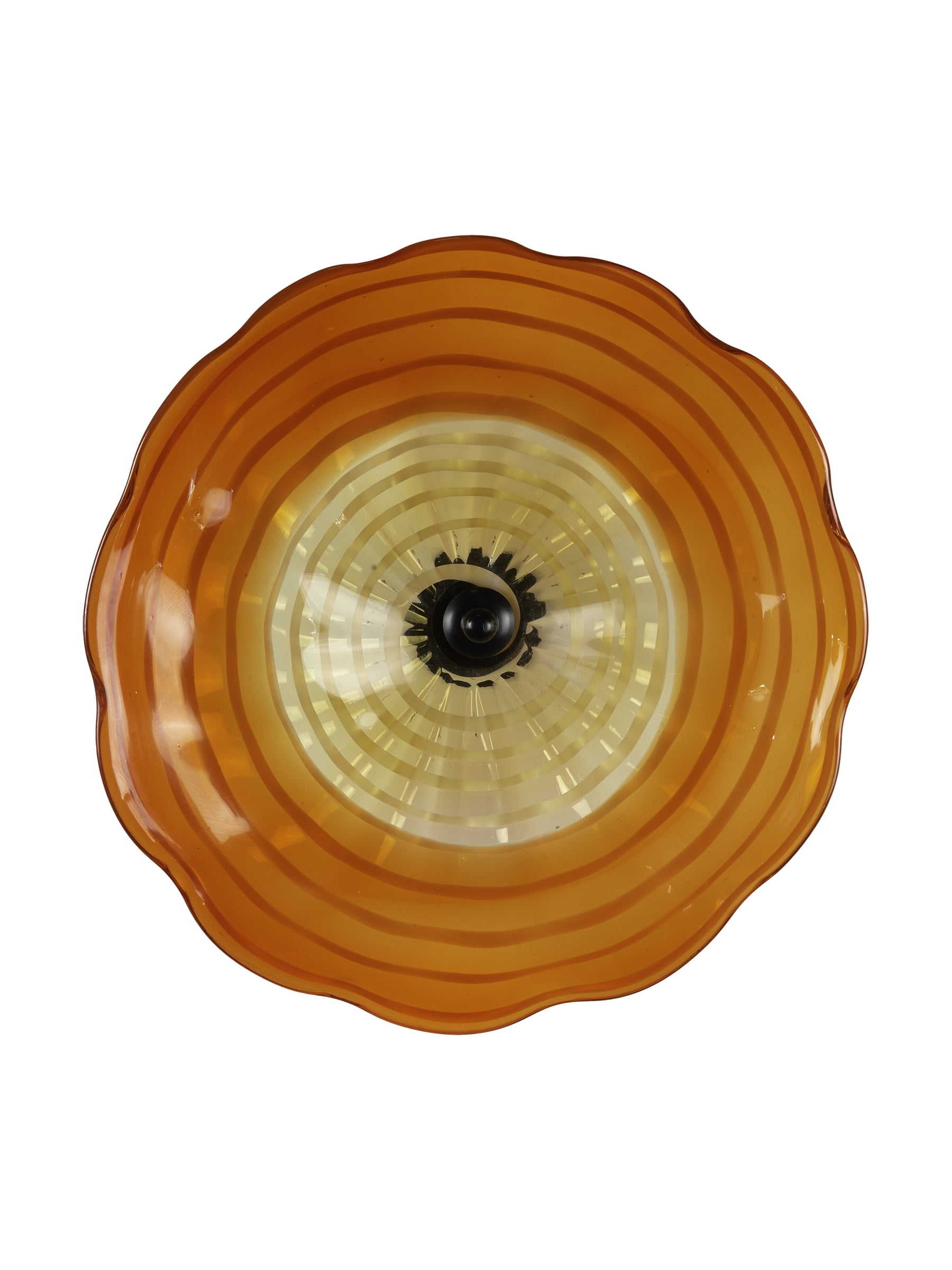 Dale Tiffany Merida Hand Blown Floral Art Glass Wall Decor with Mount ...