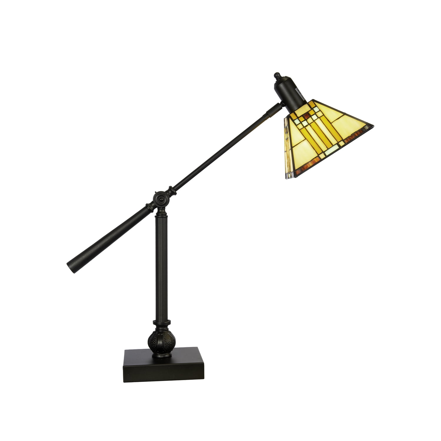 Free Shipping! Dale Tiffany Mission Bank Table Lamp - Walmart.com ...