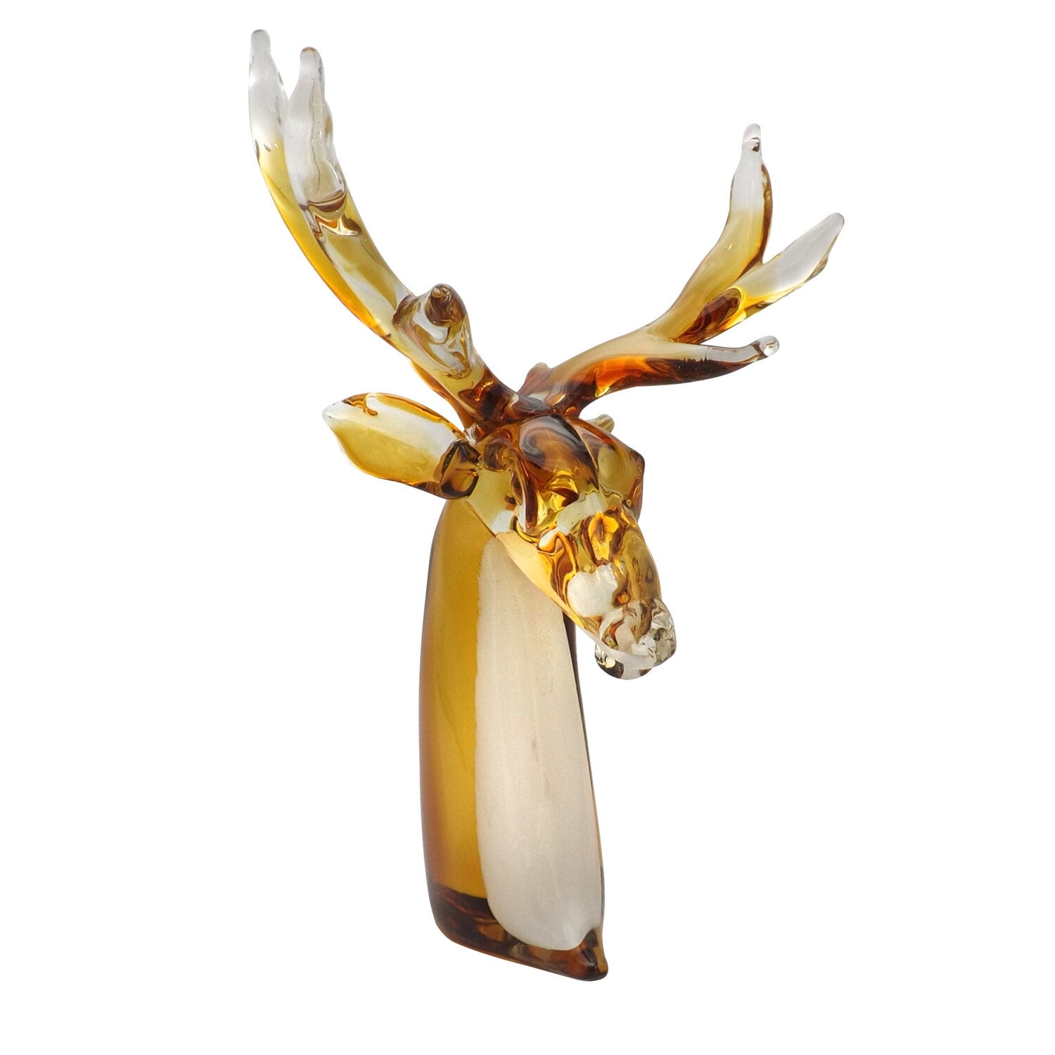 Dale Tiffany Reindeer Handcrafted Art Glass Figurine - Walmart.com