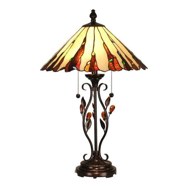 Dale Tiffany Ripley Tiffany Table Lamp - Walmart Business Supplies