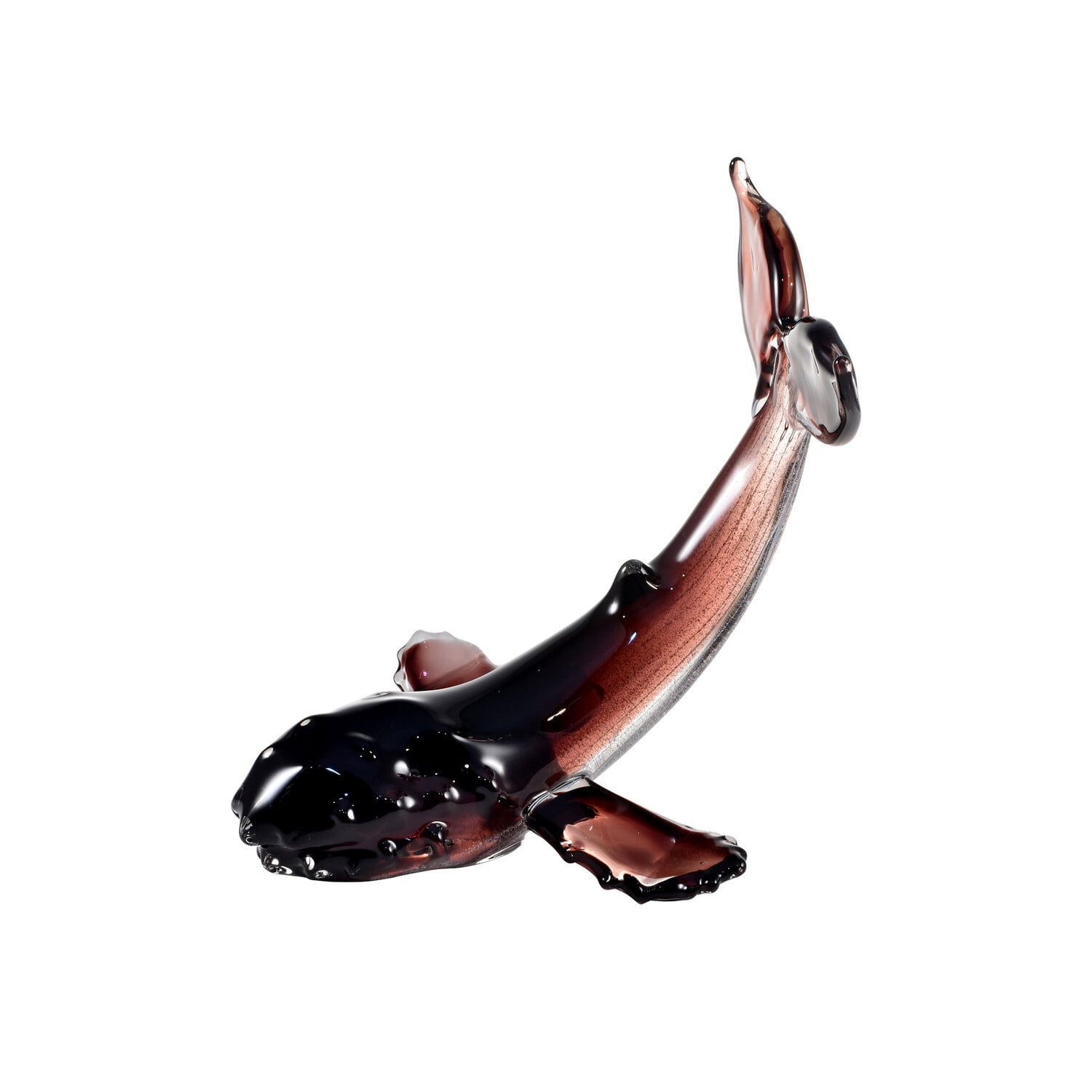 Dale Tiffany Whale Handcrafted Art Glass Figurine - Walmart.com