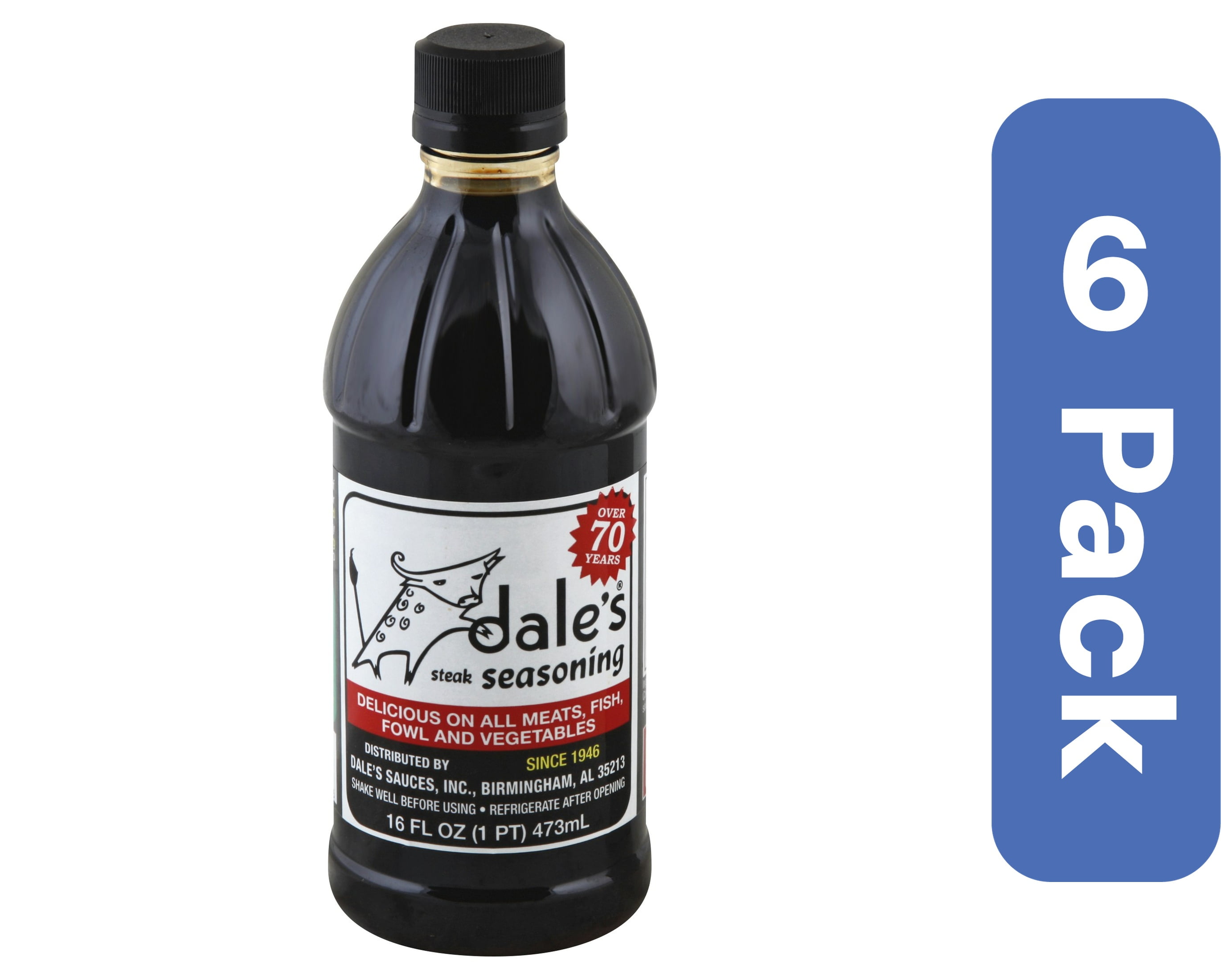 Dale's Seasoning Liquid Steak 16 oz (Pack Of 6) - Walmart.com