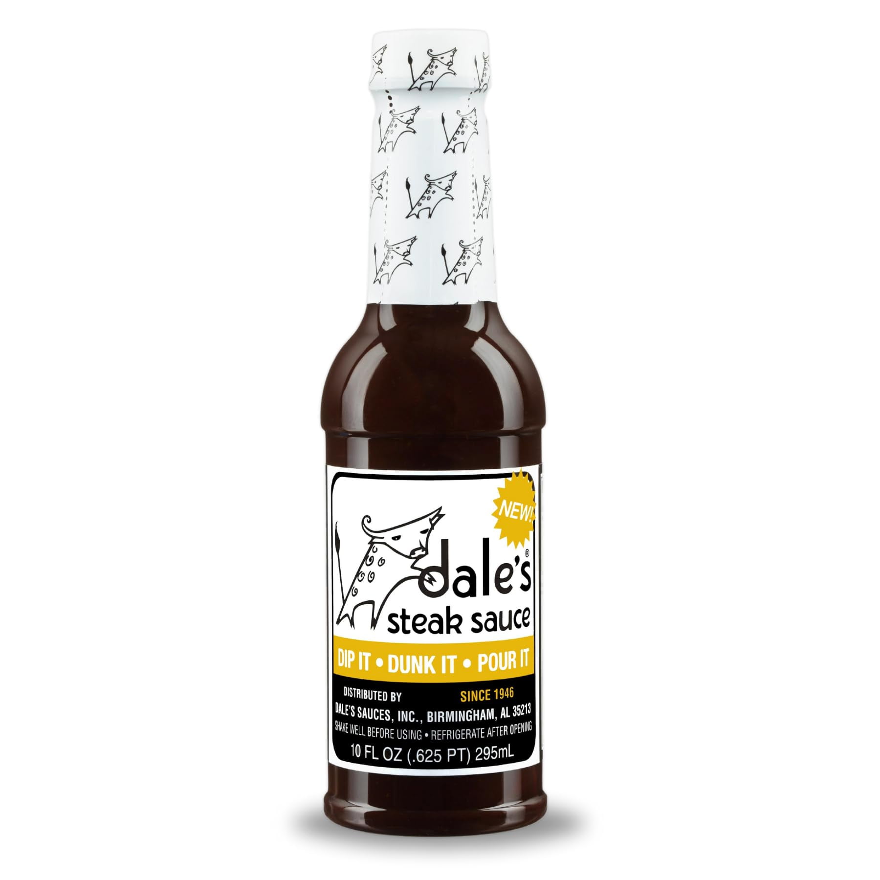 Dale's Steak Sauce, No Cholesterol HYZ01 | Delicious on All Meats, Fish ...