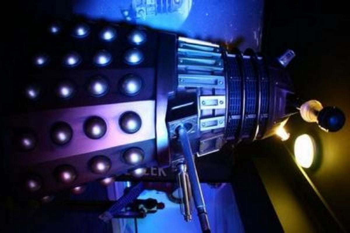 Dalek Dr Who Poster 12x16 Art Print on Metal Sign 12in x 16in Multi ...