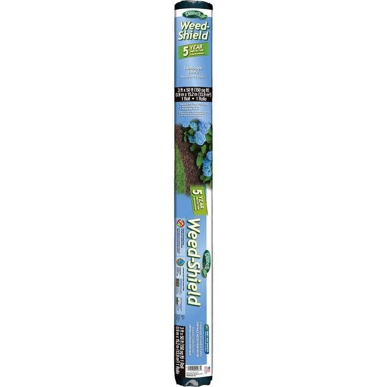 Dalen 060736 3 x 50 ft. Weed Shield Fabric - Walmart.com