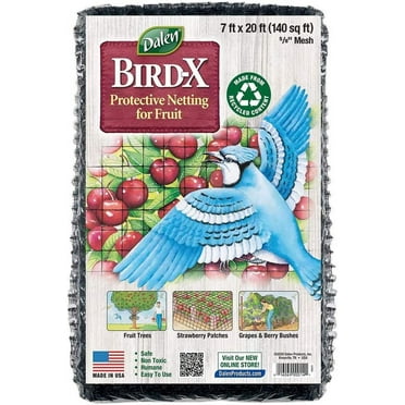 Sunrise 28'x28' Heavy Duty Bird Netting Fruit Tree Protective Net Pens ...
